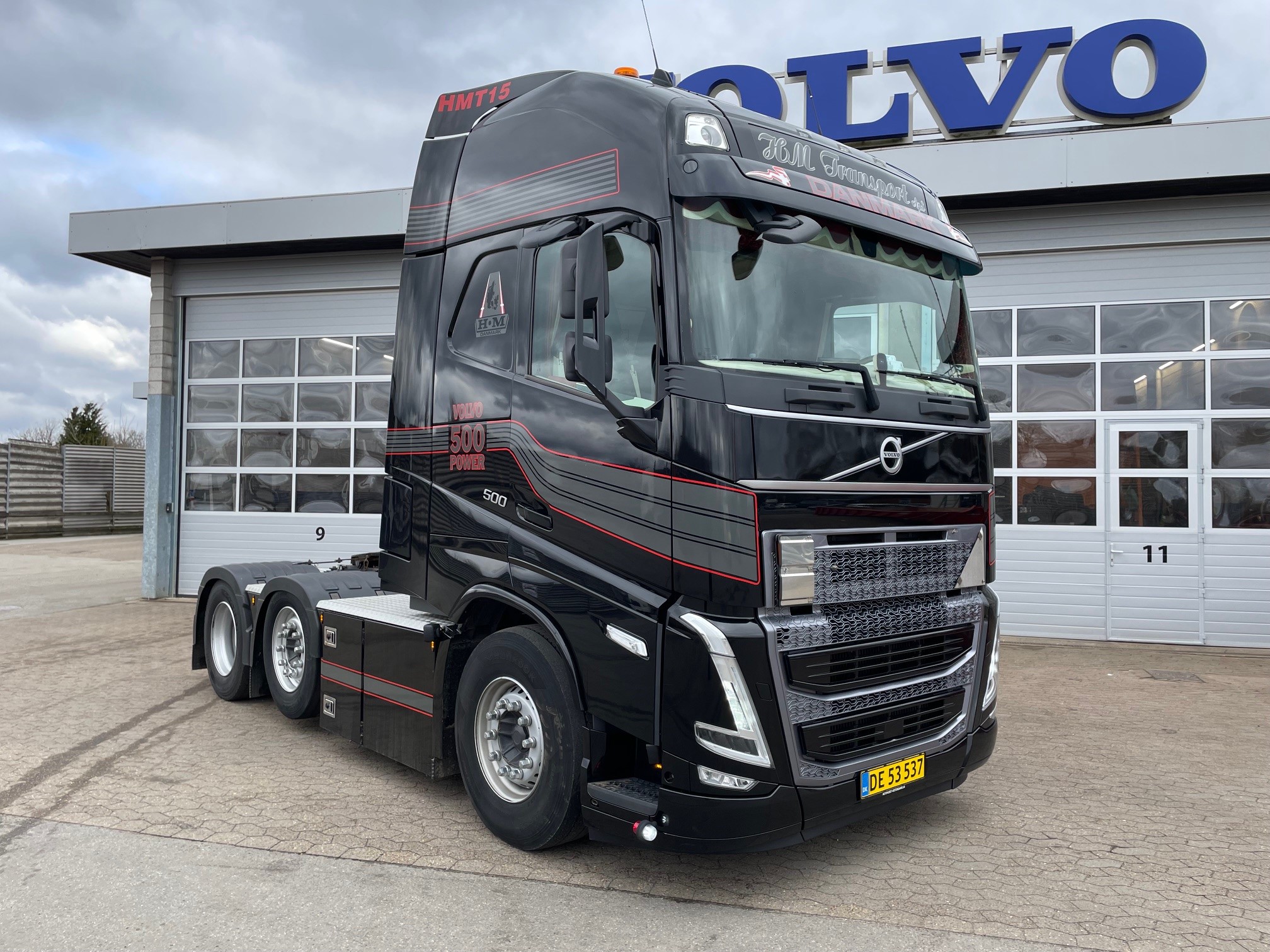 Volvo FH500 TC 6x2 ADR - Autohuset Vestergaard
